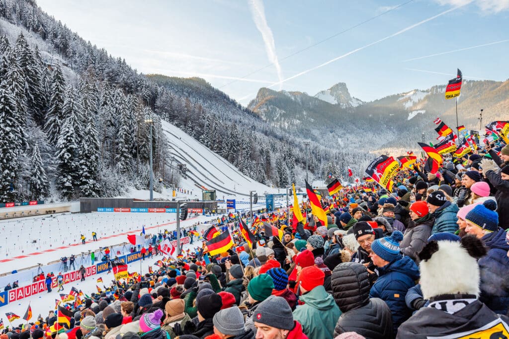 Biathlon World Cup week in Ruhpolding: Top-class sport, great emotions ...